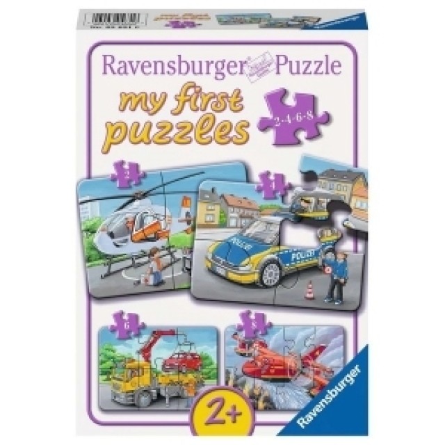 RAVENSBURGER PUZZLE MOJA VOZILA SA PRVENSTVOM PROLAZA RA05631