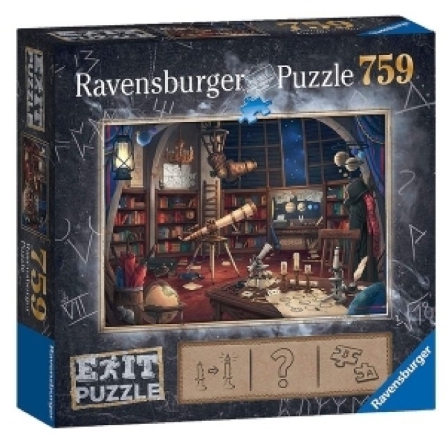 RAVENSBURGER PUZZLE OPSERVATORIJA 19950