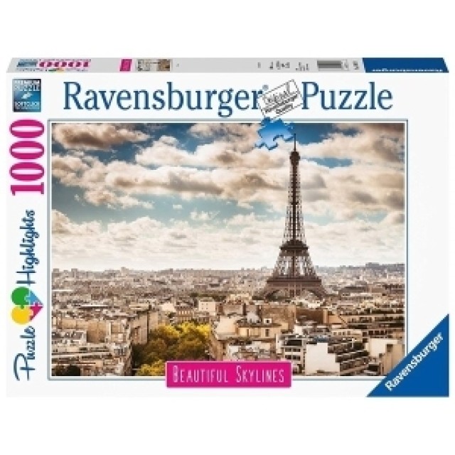 RAVENSBURGER PUZZLE PARIZ 14087