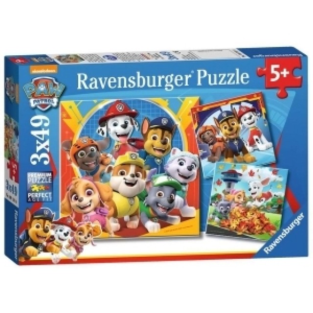 RAVENSBURGER PUZZLE PAW PATROL RA05048