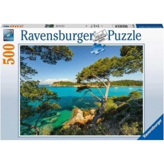 RAVENSBURGER PUZZLE PRELEPI POGLED 16583