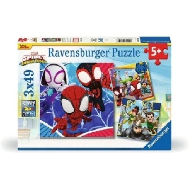 RAVENSBURGER PUZZLE SPIDEY I NJEGOVI PRIJATELJI RA05730