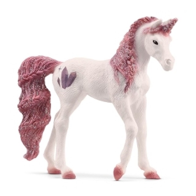 SCHLEICH JEDNOROG ZDREBE AMETHYST 70763