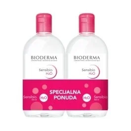 BIODERMA PROMO SENSIBIO H20 MICELARNA VODA 2X500ml