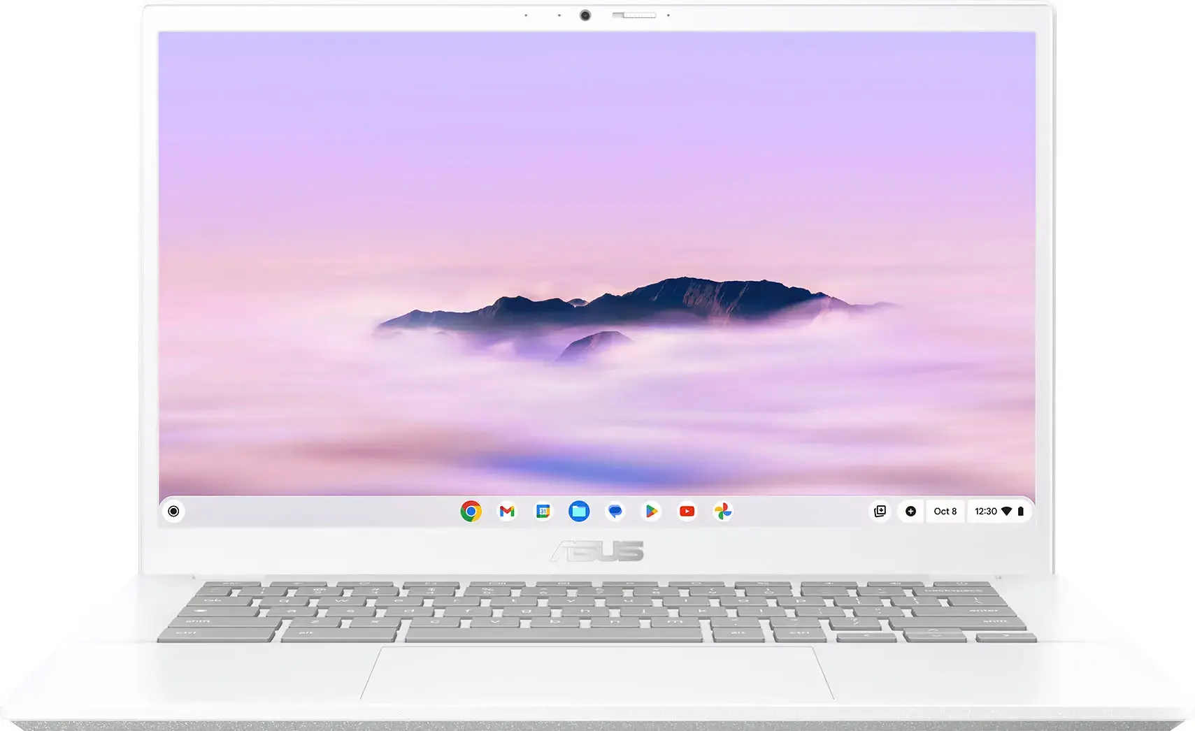 ASUS Chromebook Plus CX3402 14" Laptop with Google AI - Intel Core i5 1335U - 8GB Memory - 128GB SSD - Pearl White