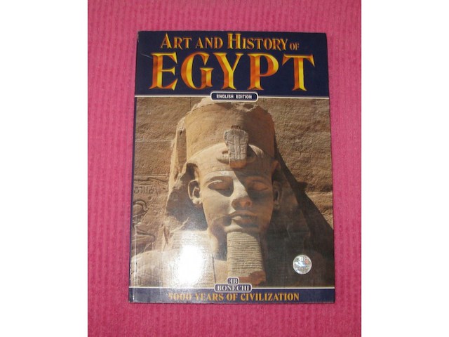 ART AND HISTORY OF EGYPT