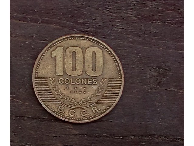 KOSTARIKA 100 C 2007