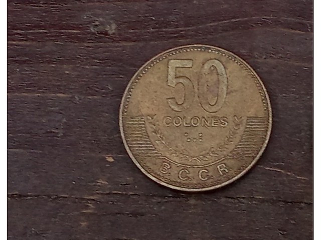 KOSTARIKA 50 C 2007