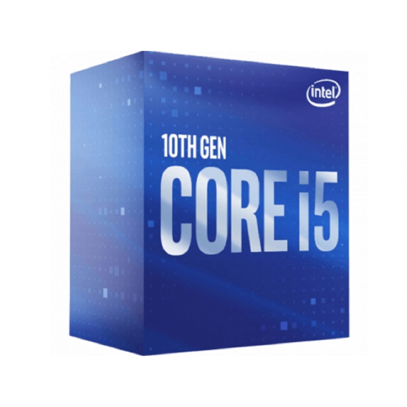 Procesor INTEL Core i5 i5-10400/6C/12T/2.9GHz/12MB/65W/LGA1200/Comet Lake/UHD630/14nm/BOX