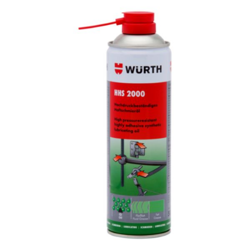 Wurth hhs 2000, lepljivi podmazivač u spreju 500ml