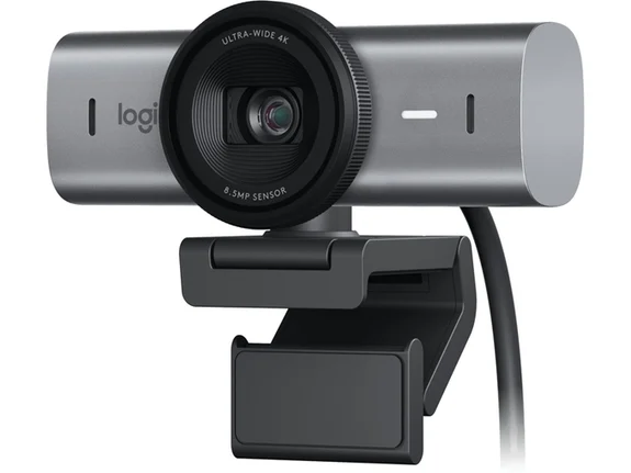 Logitech Kamera MX Brio 705 for Business Webcam Graphite