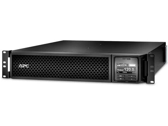 APC UPS uređaj SRT1500RMXLI Smart-UPS SRT 1500VA, 230V, 6xC13, RM