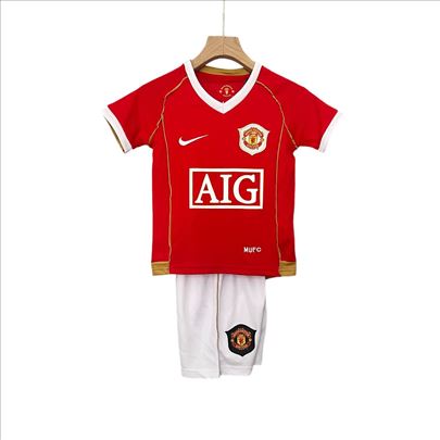 Manchester United 2006/2007 domaci dres deciji