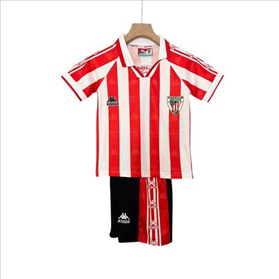 Athletic Bilbao 1995/1997 domaci dres deciji kompl