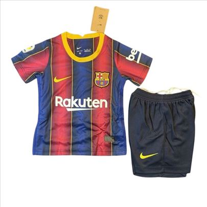 Barcelona 2020/2021 domaci dres deciji komplet