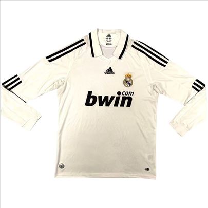 Real Madrid 2008/2009 domaci dres dugi rukavi