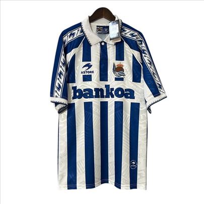 Real Sociedad 1994/1995 domaci dres