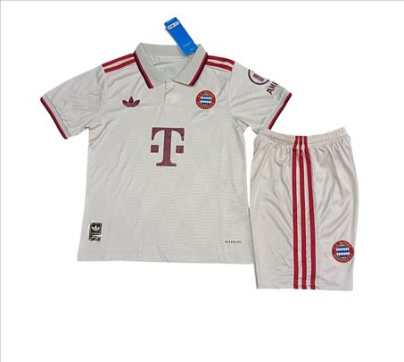 Bayern Munich 2024/2025 dres deciji treca garnitur