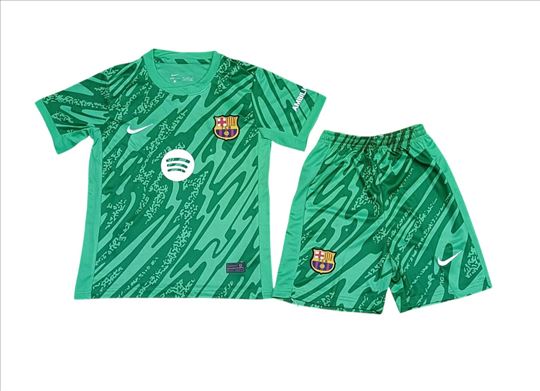 Barcelona 2023/2024 golmanski dres deciji komplet