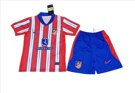 Atletico Madrid 2024/2025 domaci dres deciji kompl