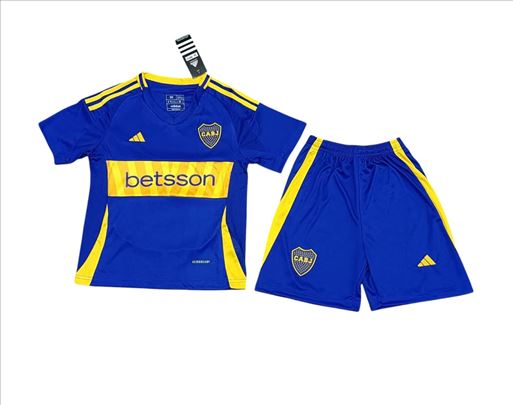 Boca Juniors 2024/2025 domaci dres deciji komplet