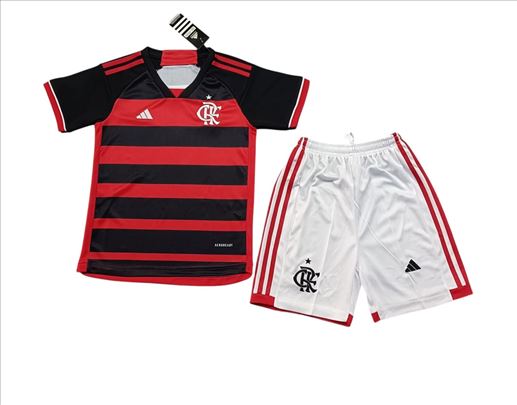 Flamengo 2024/2025 domaći dres dečiji komplet