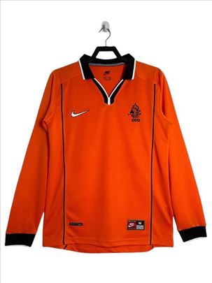 Holandija (Netherlands) 1998 domaći dres dugi ruka