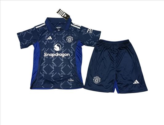 Manchester United 2024/2025 gostujući dres dečiji