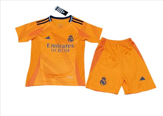 Real Madrid 2024/2025 gostujući dres dečiji komple