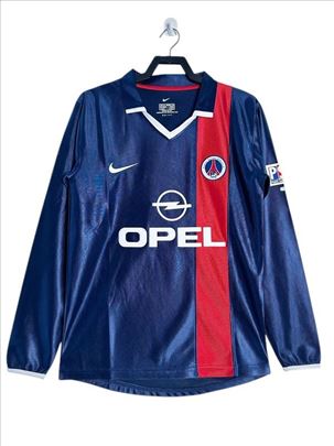 PSG Paris Saint Germain 2001/2002 domaći dres dugi