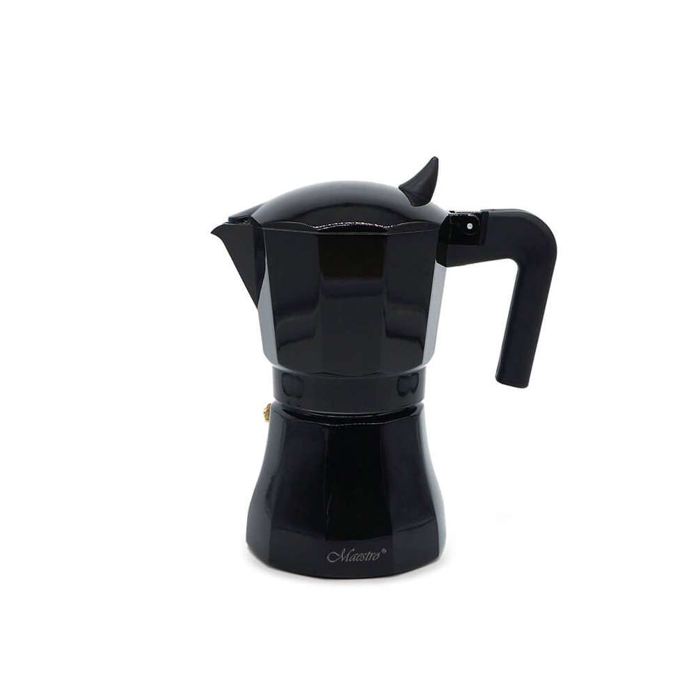 MAESTRO MR1658-6 DŽEZVA ZA ESPRESSO KAFU 6 ŠOLJICA 300ML INOX