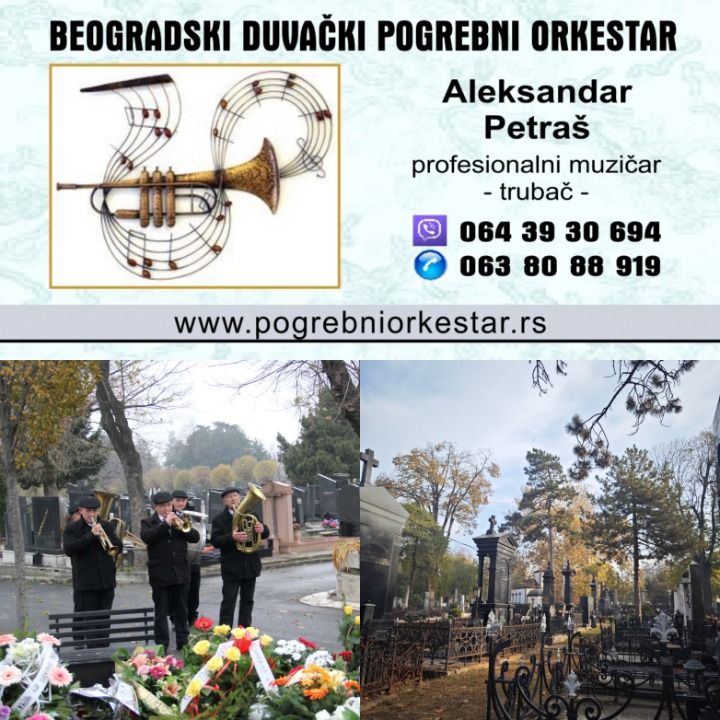 Pogrebni orkestar Beograd , trubači, bleh muzika, sahrane Srbija