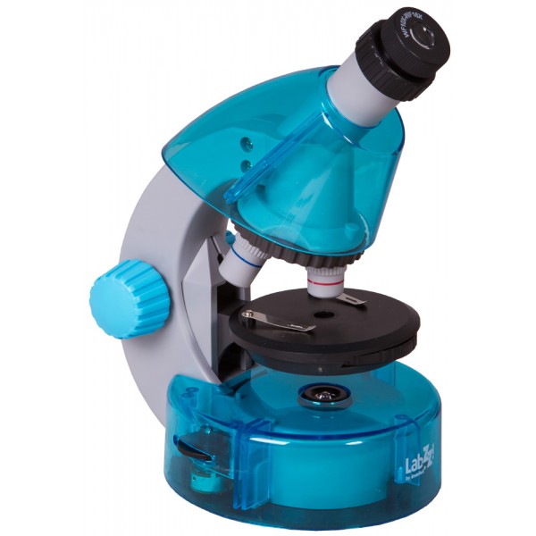 LabZZ M101 Levenhuk Azure Microscope