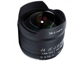 7artisans Photoelectric 7.5mm f/2.8 za Sony E-Mount