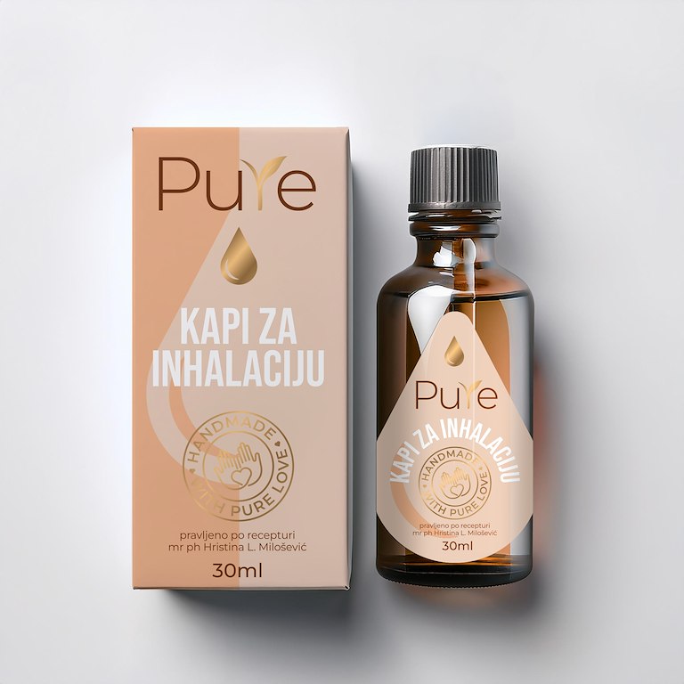 Pure Kapi za inhalaciju 30ml