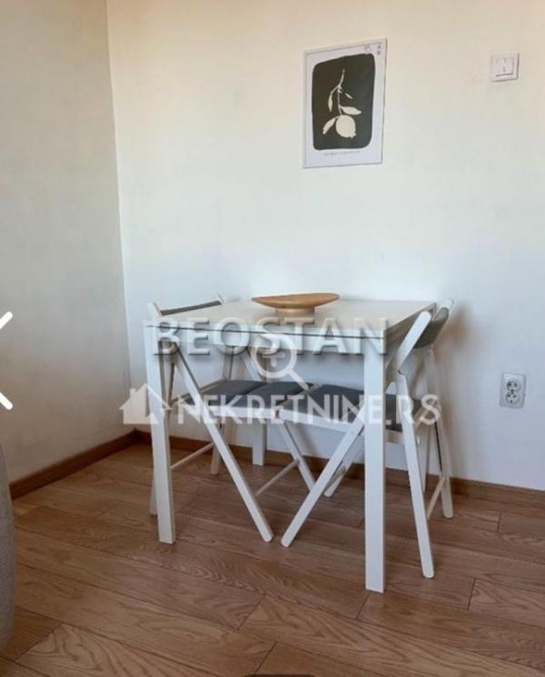 Karađorđeva, Dvosoban stan za izdavanje, 34m2, 600€