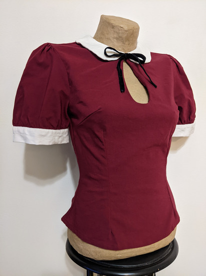 Princess bluza bordo boje