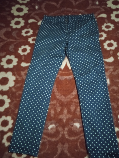 Polka dot pantalone