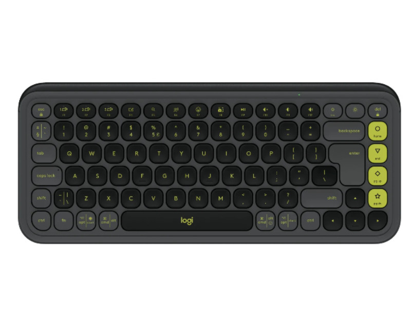 LOGITECH - POP Icon Keys US tastatura graphite