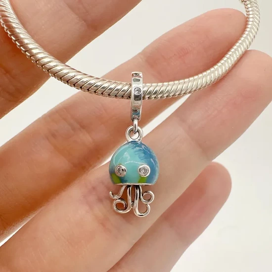 Pandora Meduza srebro s925