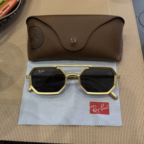 Ray ban naočare zlatni okvir