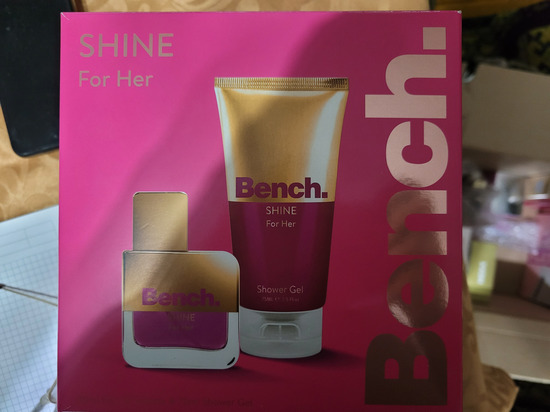 Bench Shine set Original Novo