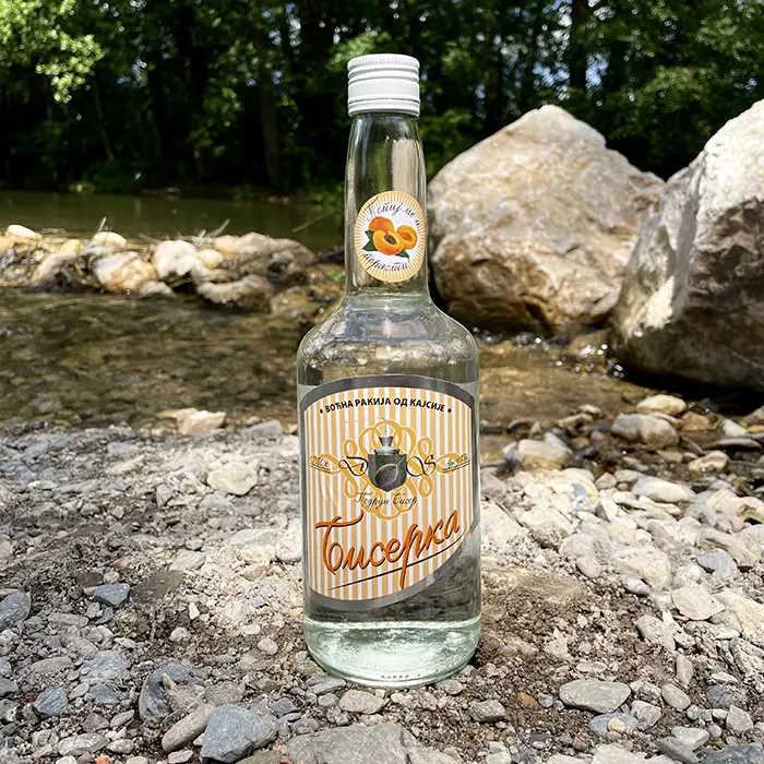 Rakija od kajsije Biserka 0,7l