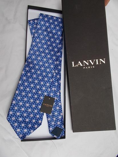 original LANVIN kravata od svile, NOVO