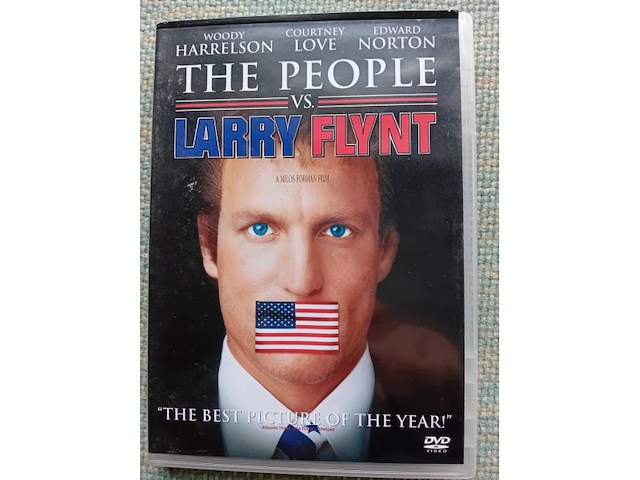 The people vs Larry Flynt