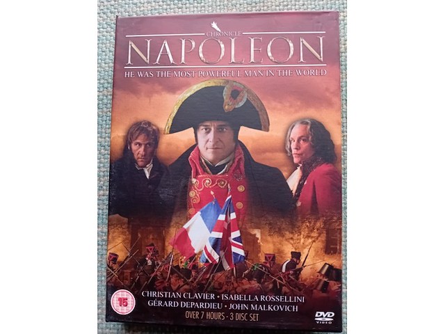 Napoleon Chronicle 3 x DVD