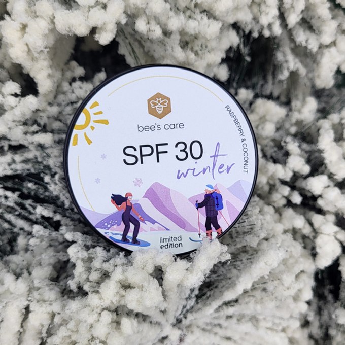 Prirodna krema za sunčanje SPF 30