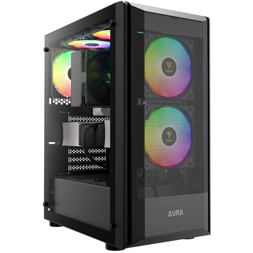 TEHNOMEDIA Zero Ryzen 5 5600X/16GB/M.2 1TB/RTX3060 12GB/650W