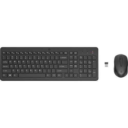 HP 330 2V9E6AA YU Black Wireless Bezicni Set