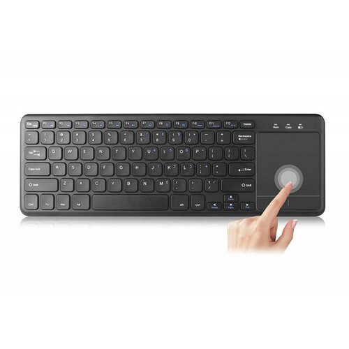 EVEREST EKW-155 ToucPad Mouse Q + Wireless